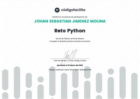 Python Pythondeveloper Johan Sebastian J