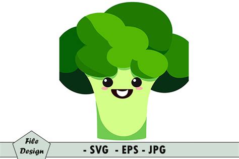 Broccoli Graphic By Designart Adelahssa · Creative Fabrica