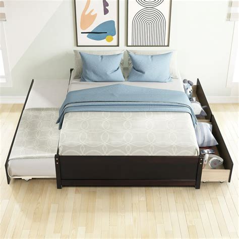 Pull Out Full Size Bed