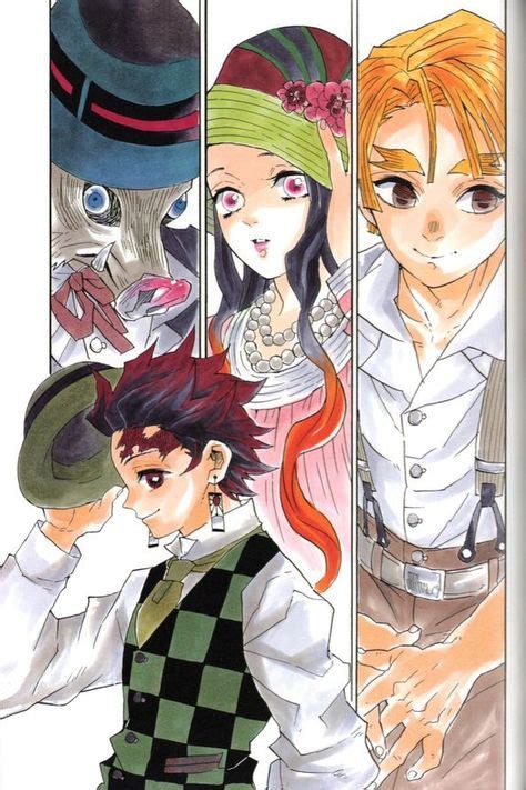 Demon Slayer Manga Official Art