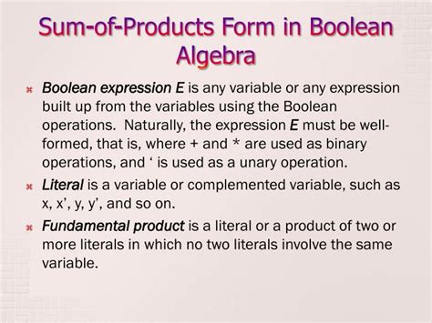PPT Boolean Algebra PowerPoint Presentation ID