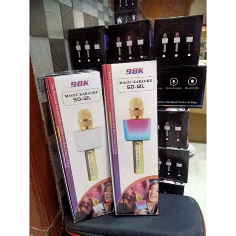 Jual Mic Bluetooth Mic Karaoke Mic Semuol Mic Bluetooth Wireless Shopee Indonesia