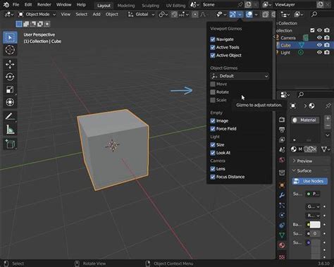 Gizmo Problems Basics Interface Blender Artists Community