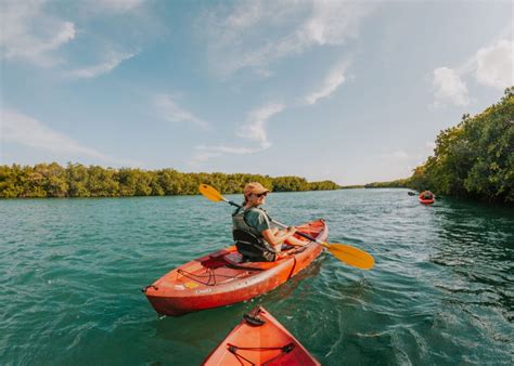 How To Explore Cancuns Nichupté Lagoon Kayak More
