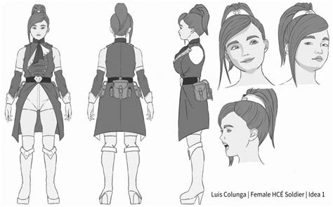 Luis Colunga On Linkedin Hello Everyone Here My First Concept Art