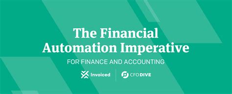 The Financial Automation Imperative A Cfos Guide Invoiced
