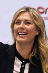 Maria Sharapova BNP Paribas WTA Finals Singapore Press Conference CelebMafia