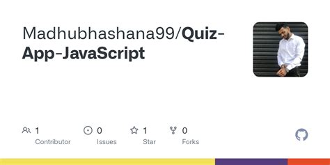 Github Madhubhashana99quiz App Javascript