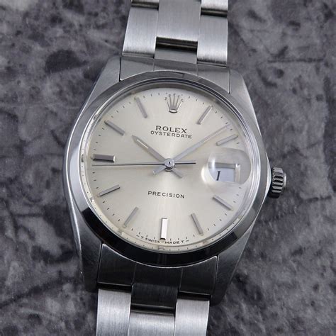 Rolex Oysterdate ロレックス オイスターデイト 6694 1982年製 アンティーク Vintage ヴィンテージ腕時計 メルカリ