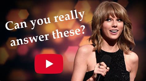 Taylor Swift Quiz Only 1 Of Taylor Swift Fans Will Get 100 The