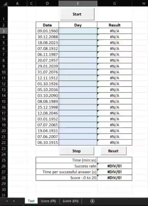 Learned The Doomsday Algorithm Now I Train On This Game I Made On
