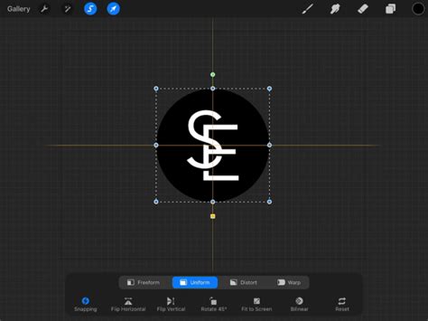 How To Design A Logo With Procreate Logos By Nick
