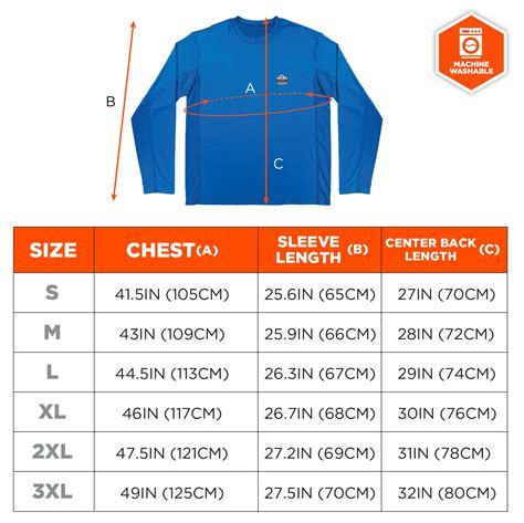 Cooling Long Sleeve Sun Shirt With Uv Protection Ergodyne