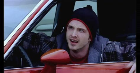 Джесси Пинкман на подиуме