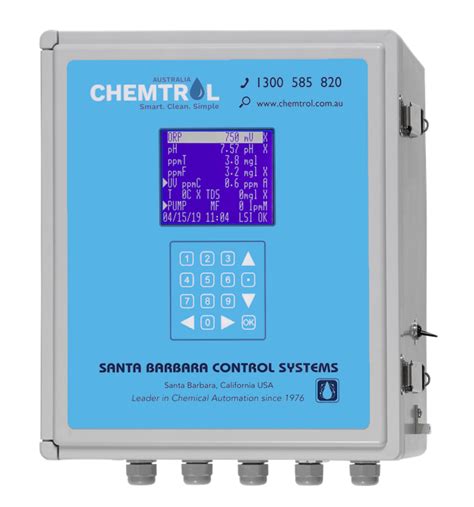 5100 Controller Chemtrol Australia