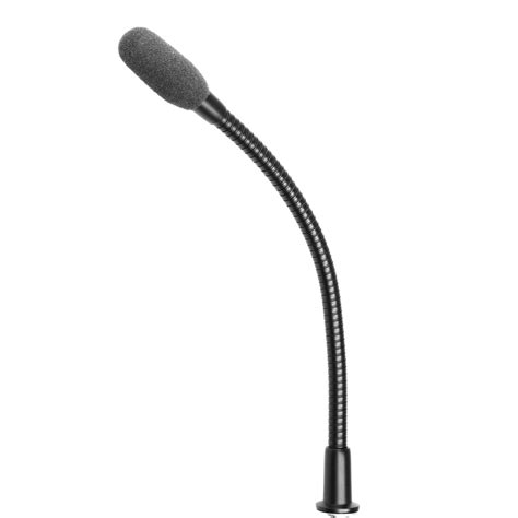 Gooseneck Microphones