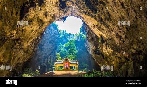 Panorama Of Royal Pavilion In Phraya Nakorn Cave National Park Khao