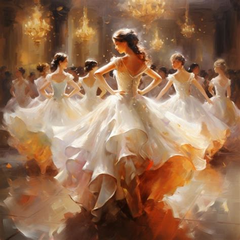 Premium Ai Image Beautiful Dancer