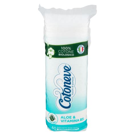 Best Mart ონლაინ სავაჭრო სივრცე Cotoneve მაკიაჟის ბამბა B5 ვიტამინით №60