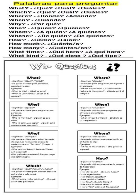 1 Preguntas En Ingles Teoria 31 01 Lengua Y Literatura Studocu