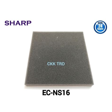Sharp Vakum Span Penapissharp Vacuum Filtersponge Filter Ec Ns16ec
