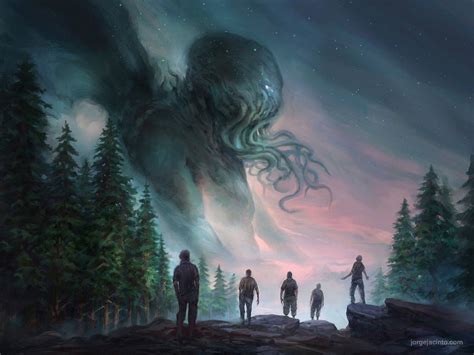 Great Old One Iii By Jjcanvas On Deviantart