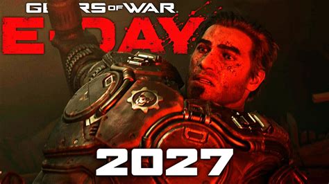 El Retraso De Gears Of War E Day Para 2027 Youtube