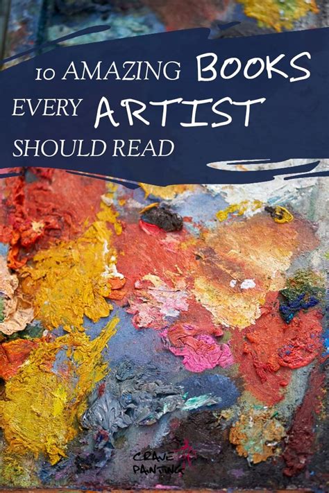 10 Amazing Books Every Artist Should Read This Year