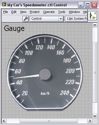 Customizing The Gauge Control In LabVIEW NI Community