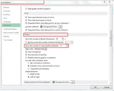 Changing The Default Auto Save File Location In Microsoft Excel