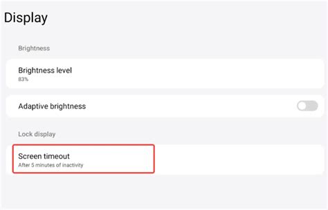 Screen Brightness Setting Inmo Support Center