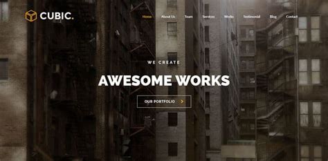 30 Responsive Bootstrap Html5 Web Templates