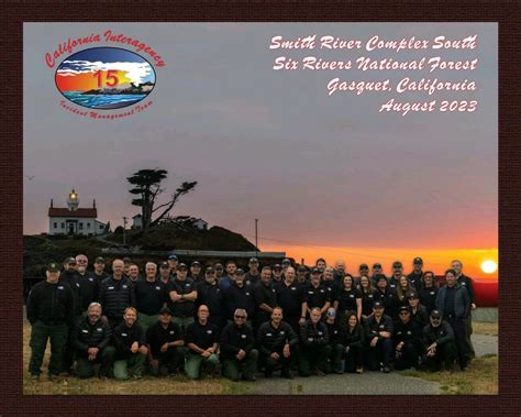 Another Amazing Assignment With The Best In The Business Go California Interagency Team 15