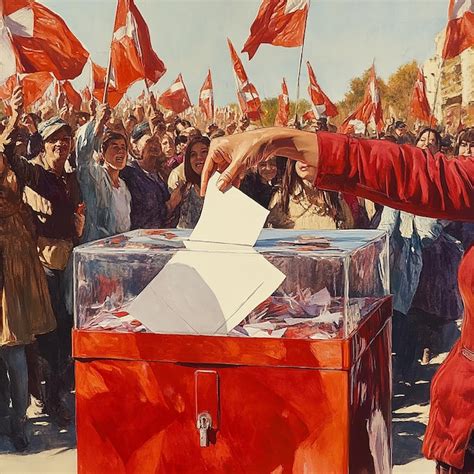 Its Election Day Premium Ai Generated Image