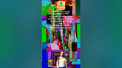 Css What Does The Cursor Property Do In Css Youtube