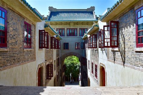 美丽的武汉大学 早期建筑（部分） 武汉大学 建筑 樱花大道 新浪新闻