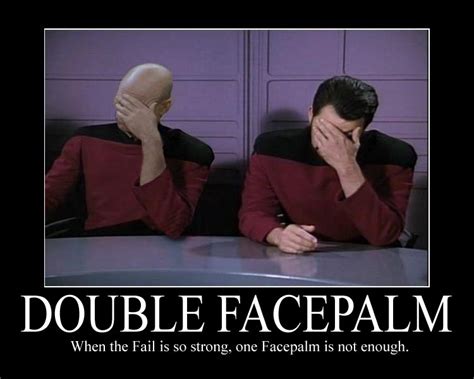 Face Palm All The Tropes