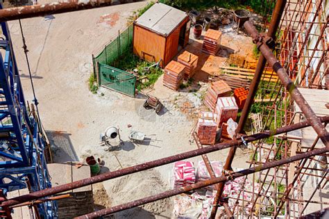 以上对建筑工地、脚手架、打包、堆放资源的看法
