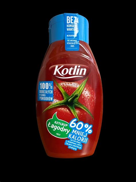 Ketchup Łagodny Kotlin 450g Sklep Sur
