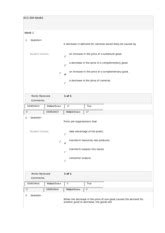 ECO ECO Week Quiz ECO Week Week Question A Decrease In Demand For Cameras