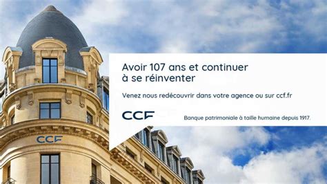 🚀 Rejoignez Et Réinventez Groupe Ccf And Ccf Banque Avec Nous En