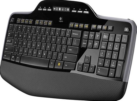 Logitech Mk710 Wireless Desktop Mouse And Keyboard Combo English