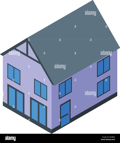 Control Smart House Icon Isometric Of Control Smart House Vector Icon For Web Design Isolated