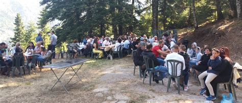 Άγιος Νεκτάριος Κρέντης Άγραφα Ευρυτανία Καρπενήσι Η ΓΙΟΡΤΗ ΤΗΣ