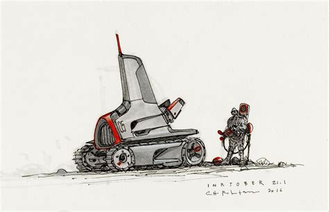 82 original - 2016 and Inktober sketches for sale!, Scott Robertson on ...