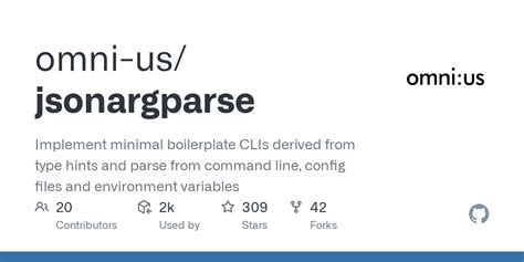 GitHub Omni Us Jsonargparse Implement Minimal Boilerplate CLIs Derived From Type Hints And