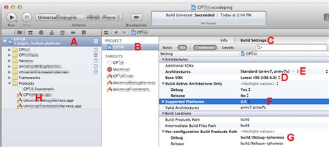 Xcode4 App File Appears In Red Missing In New Projects With Xcode