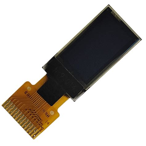Inch X Pin OLED Display