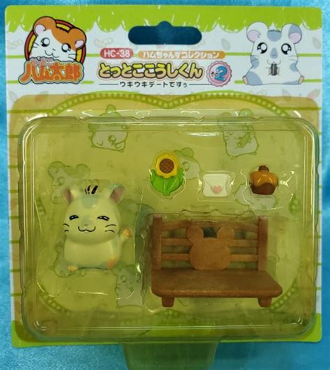 Hamtaro Figures