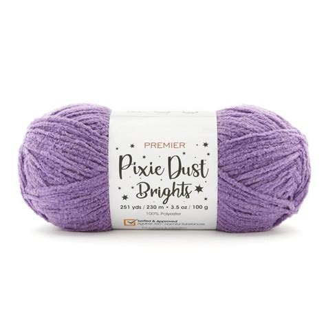 Premier Pixie Dust Brights Yarn Violet